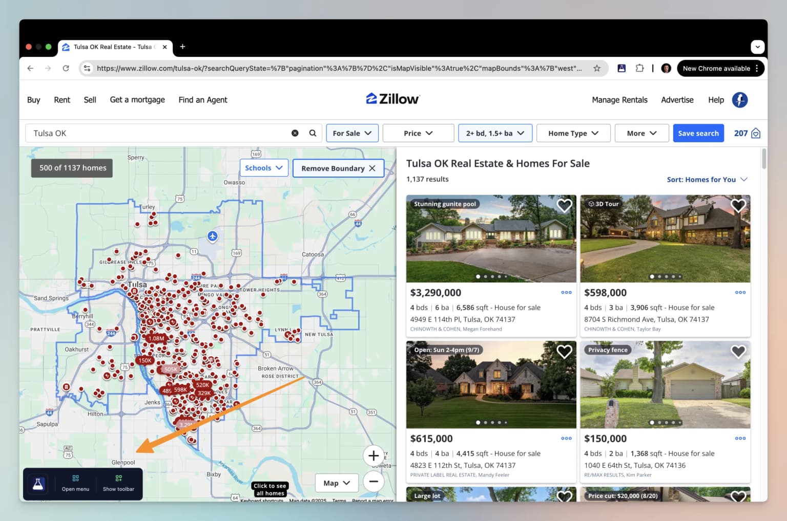 Sticky buttons | Property Data Labs